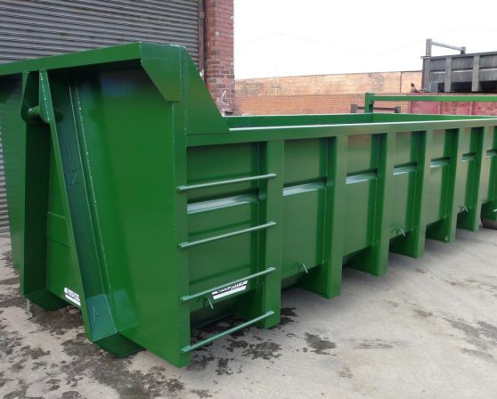 Roll-on Roll-off Containers | Custom Hook-lift Solutions