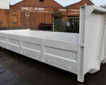 Roll-on Roll-off Containers | Custom Hook-lift Solutions