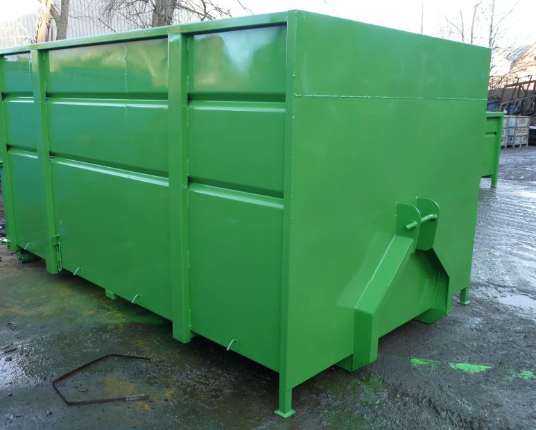 Roll-on Roll-off Containers | Custom Hook-lift Solutions