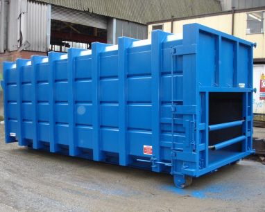 Roll-on Roll-off Containers | Custom Hook-lift Solutions